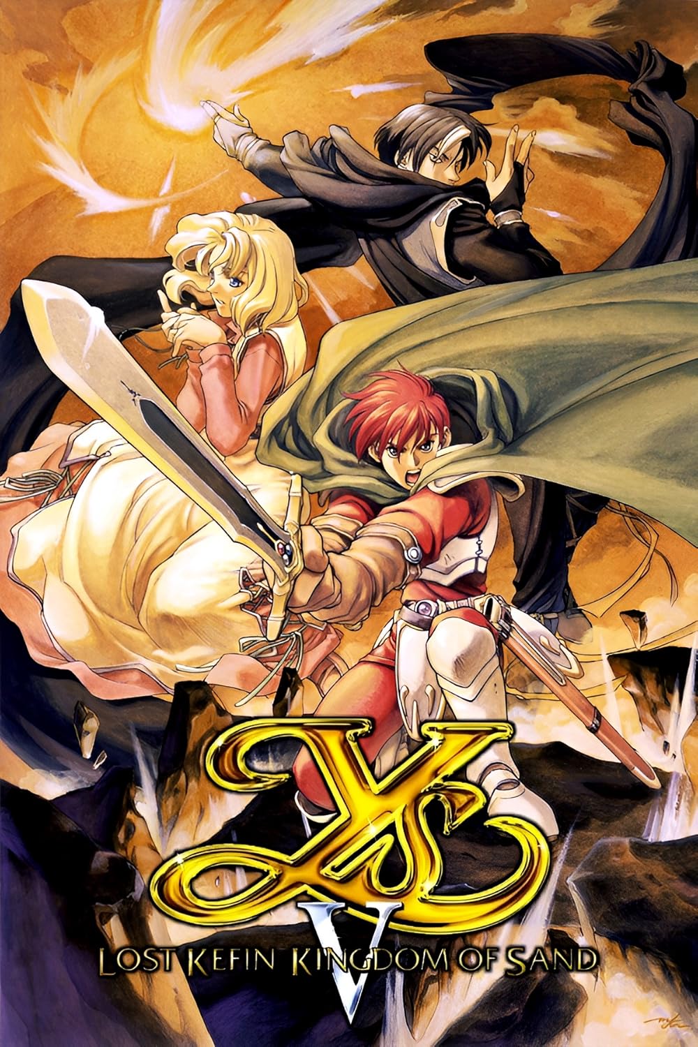 Ys V: Lost Kefin, Kingdom of Sand (1995)
