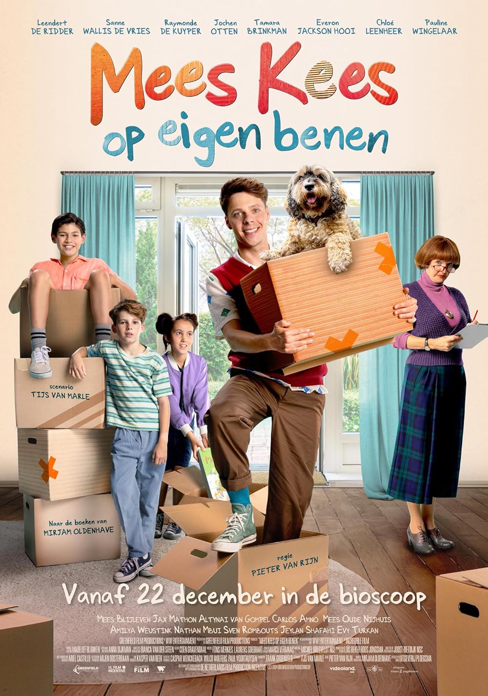 Mees Kees op eigen benen (2024) - IMDb