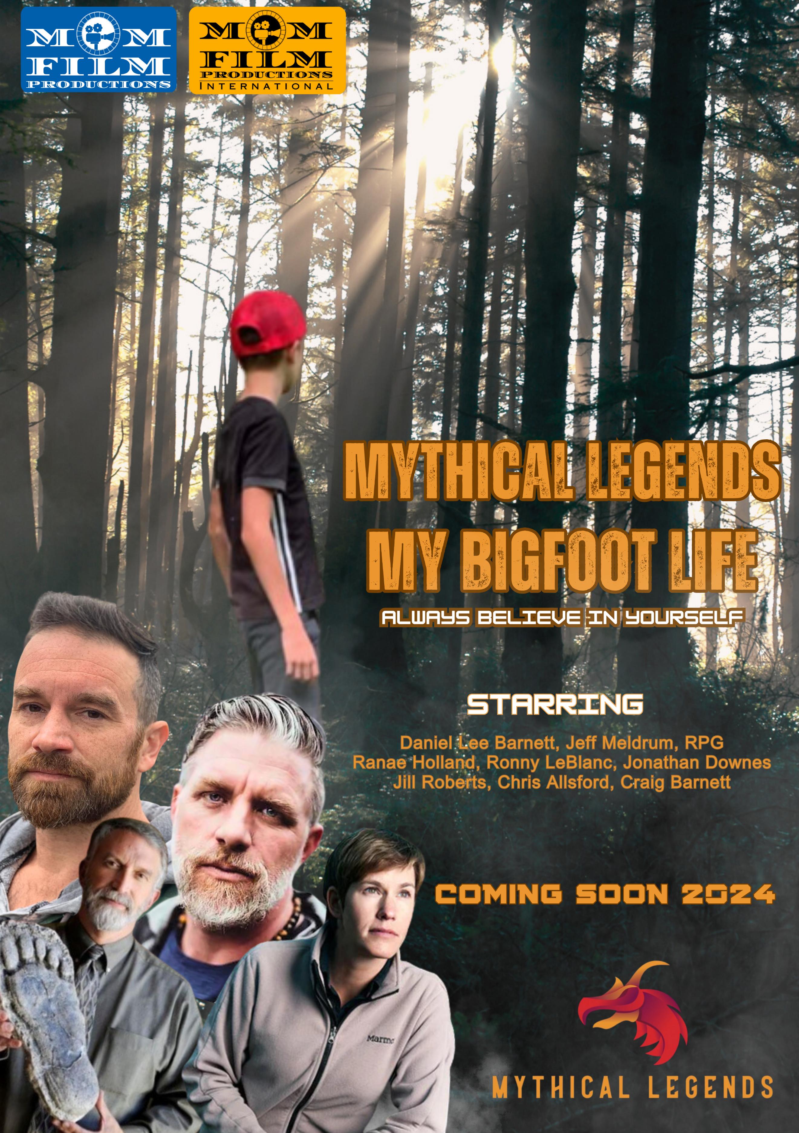 Mythical Legends: My Bigfoot Life