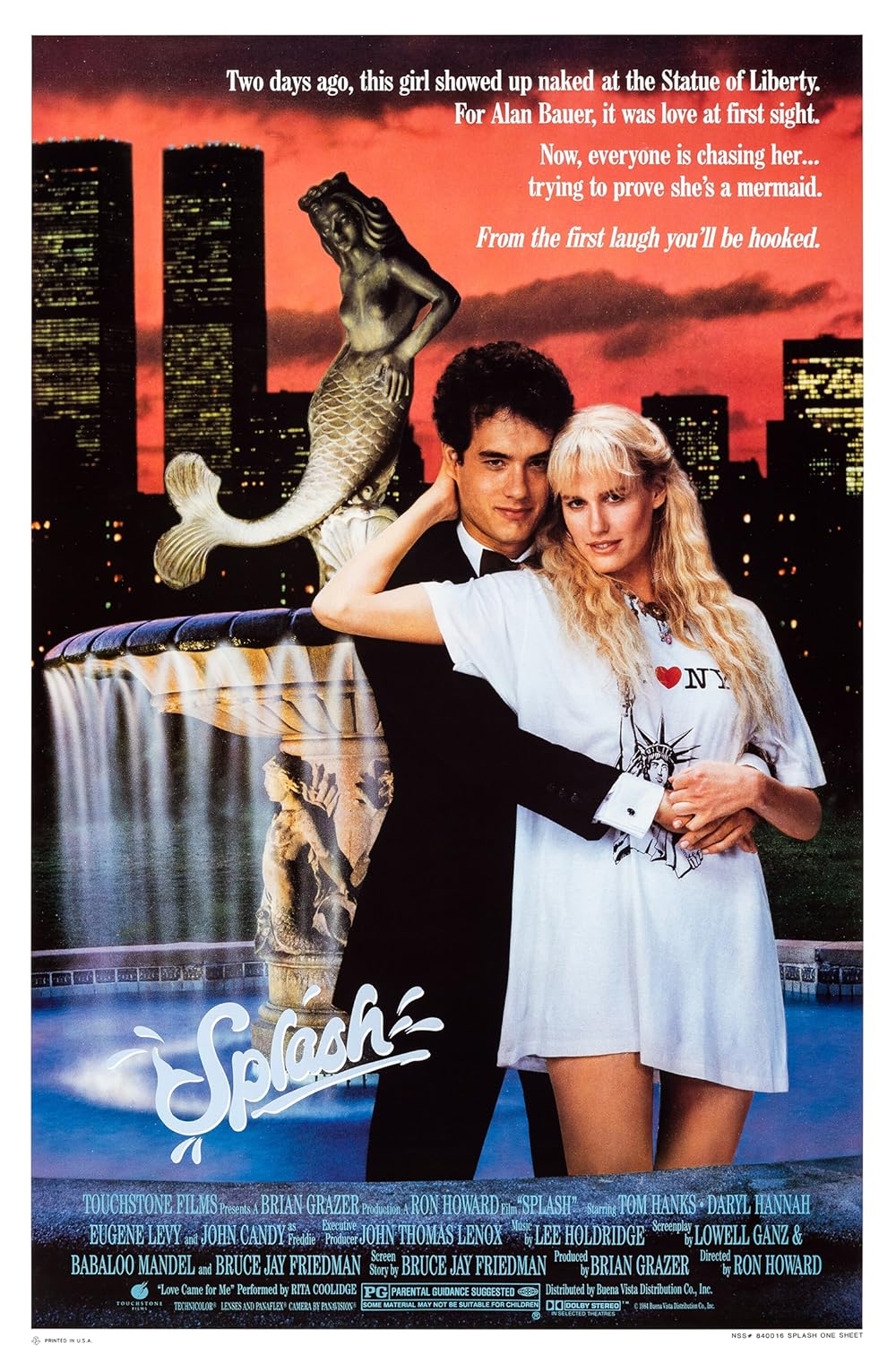 1, 2, 3... Splash (1984) - IMDb