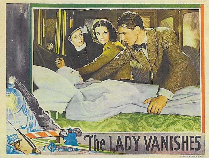 The Lady Vanishes (1938)