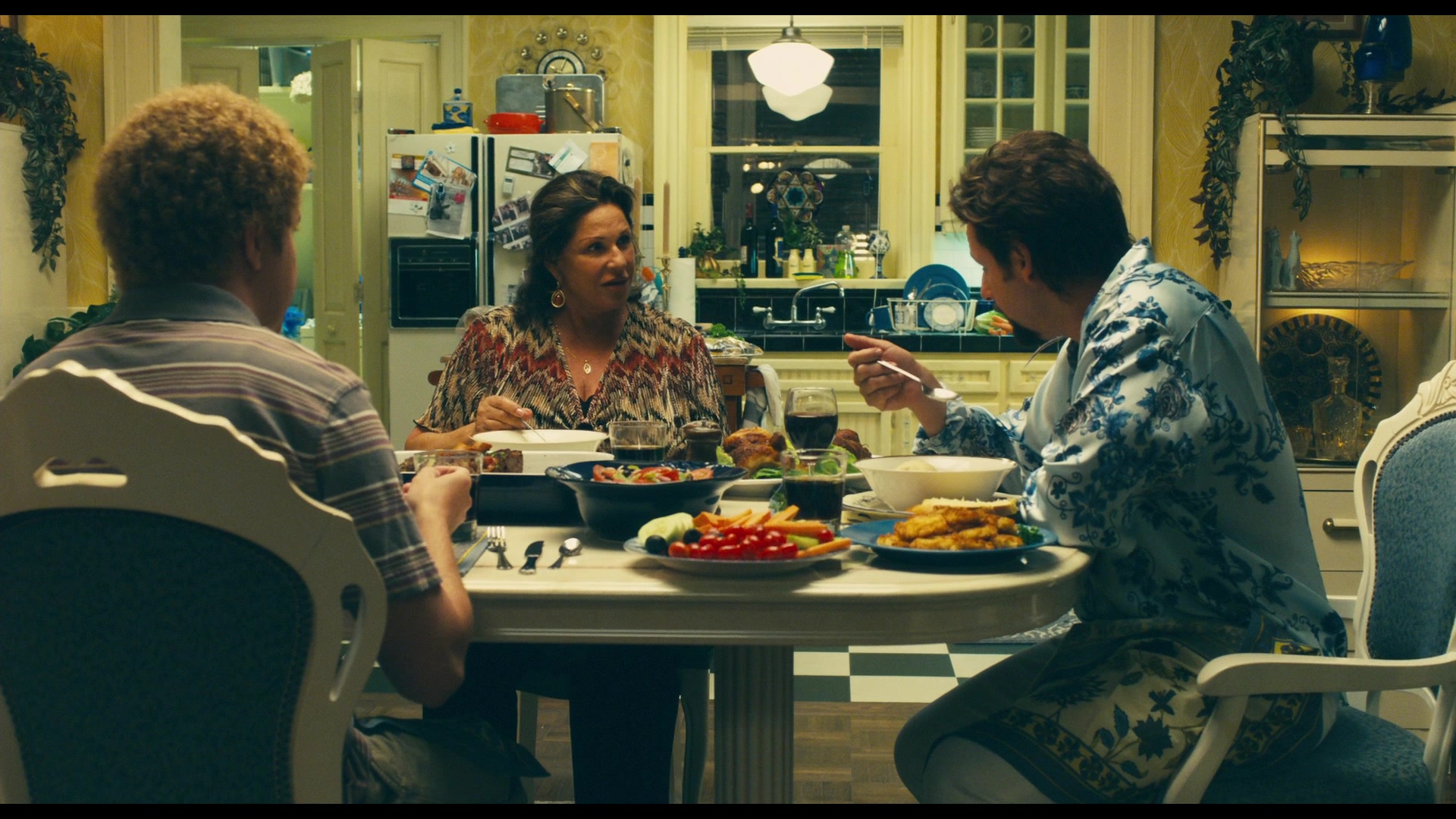 You Don't Mess with the Zohan (2008)