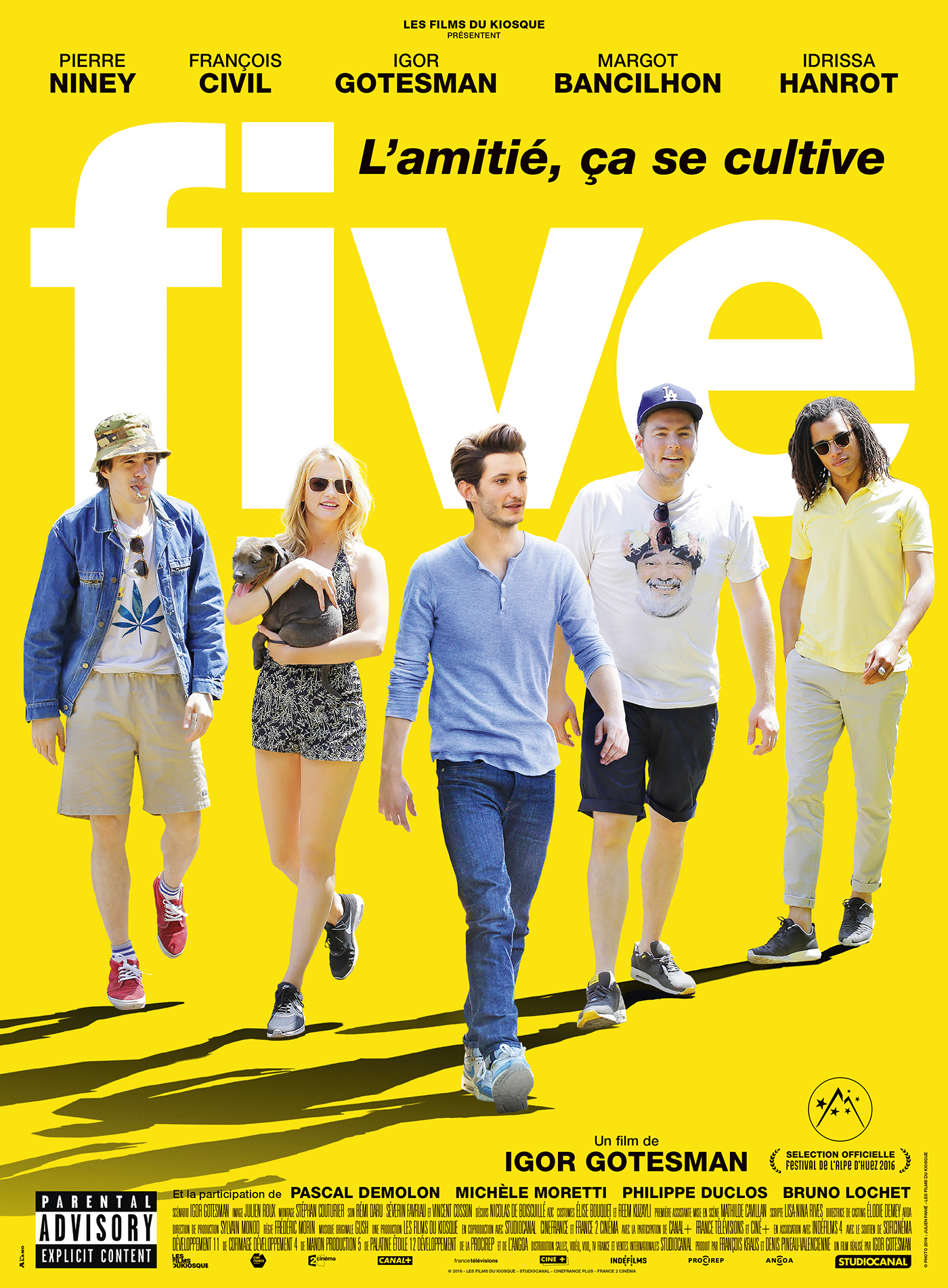 Five 2016 
