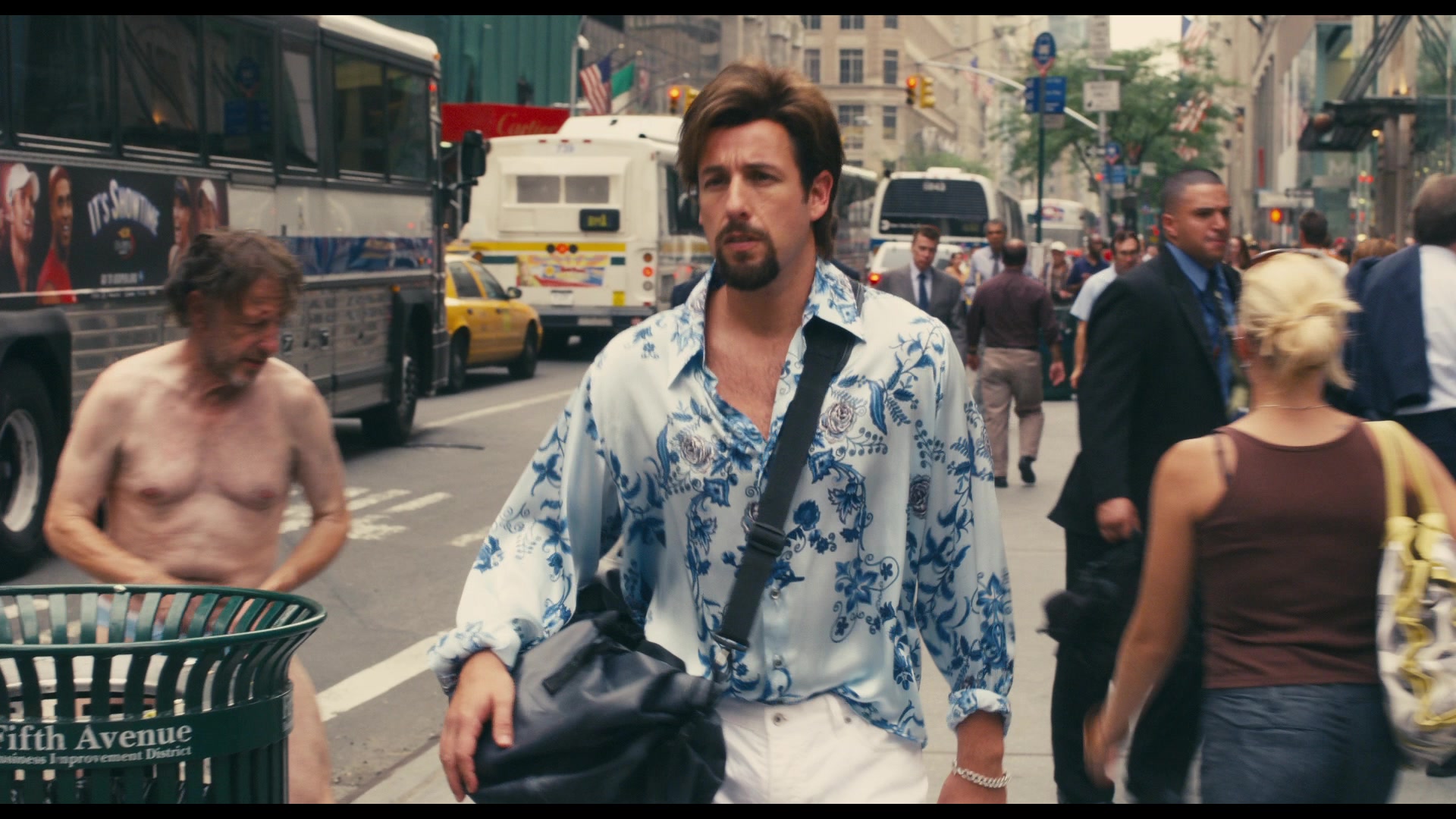 You Don't Mess with the Zohan (2008)