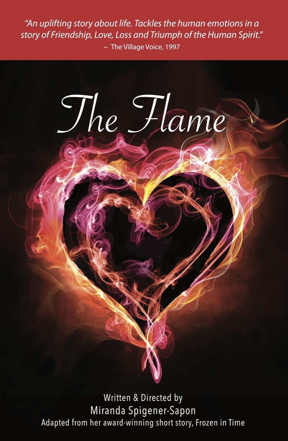 The Flame (TV Movie 2017) - Plot - IMDb