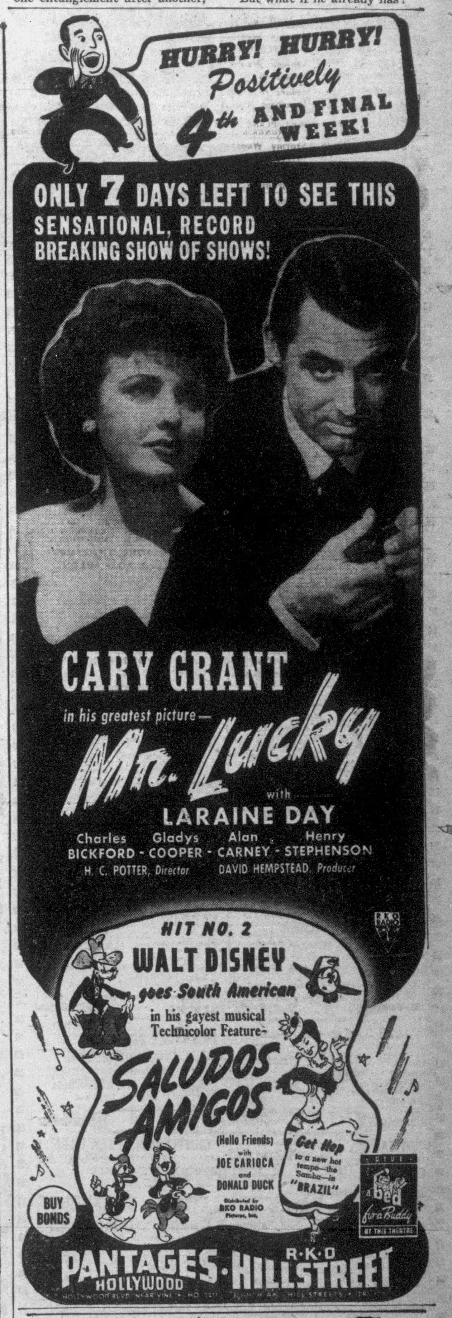 Mr. Lucky (1943)