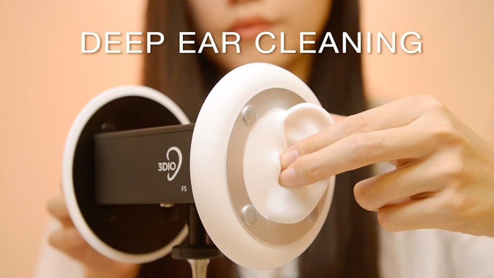 "ASMR Bakery" ASMR Inner Ear Cleaning Using Fingers: 3Dio (No Talking) (TV Episode 2019) - IMDb