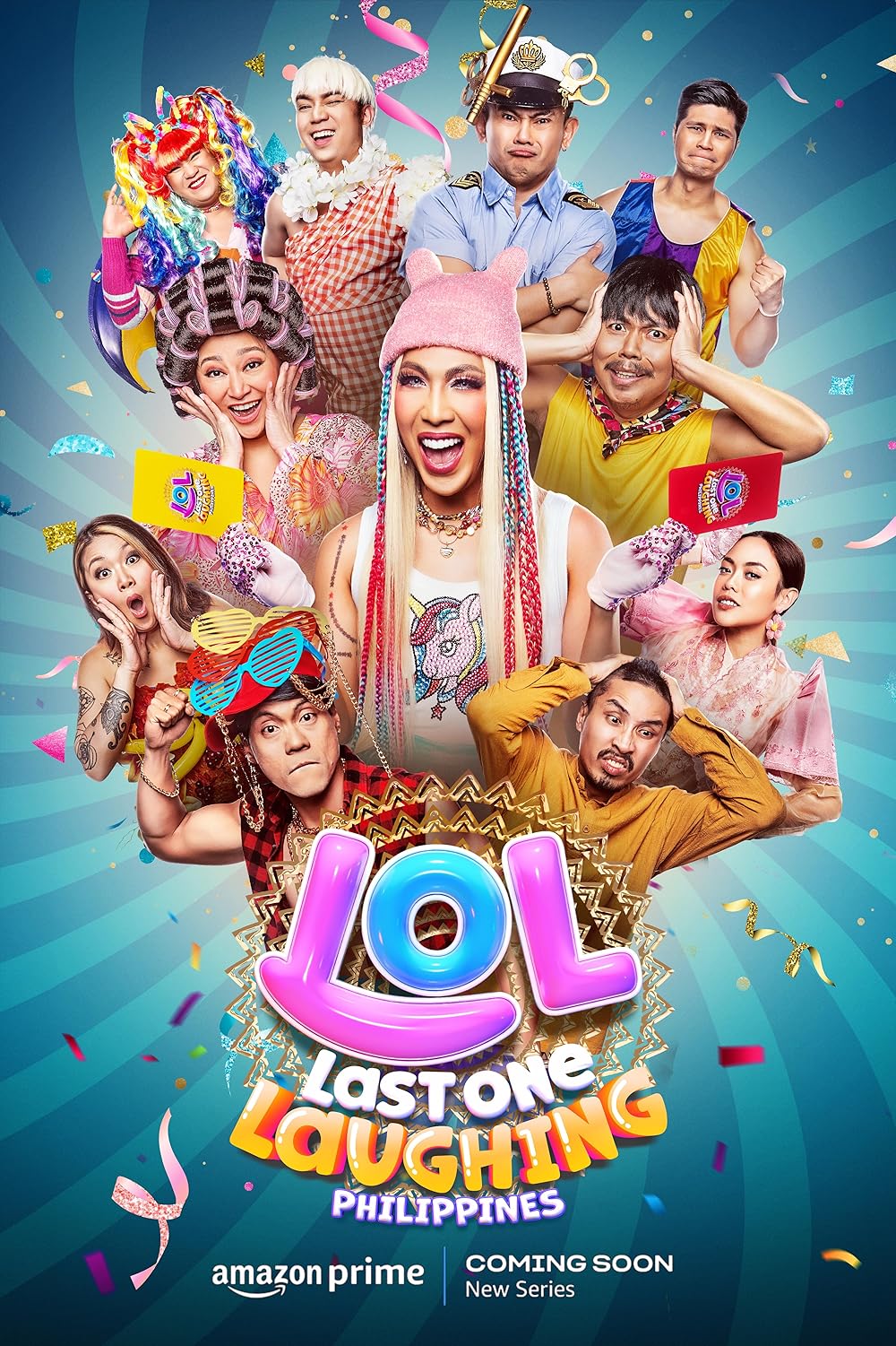 LOL: Last One Laughing Philippines (TV Series 2024) - IMDb