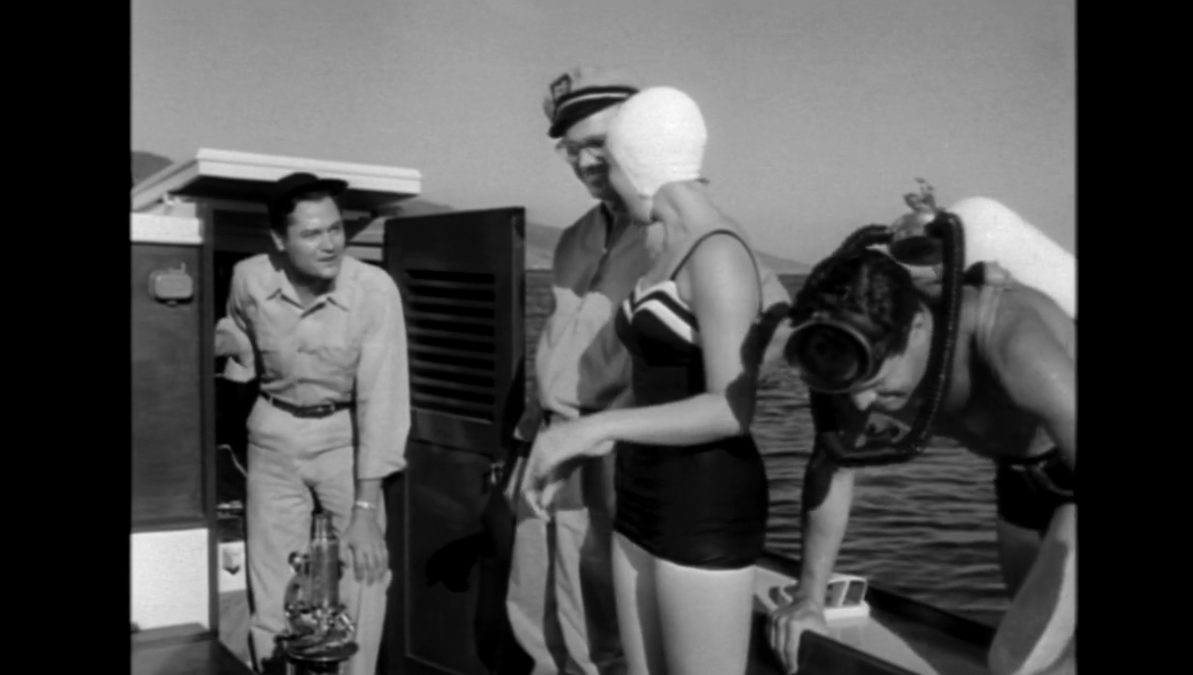 Monster from the Ocean Floor (1954)