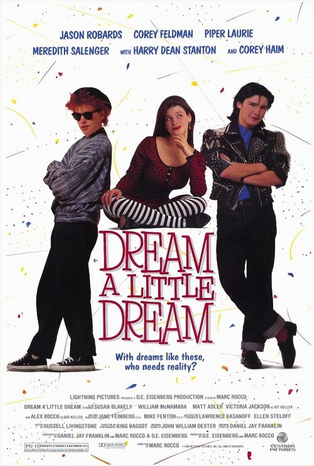 Dream a Little Dream (1989) - IMDb