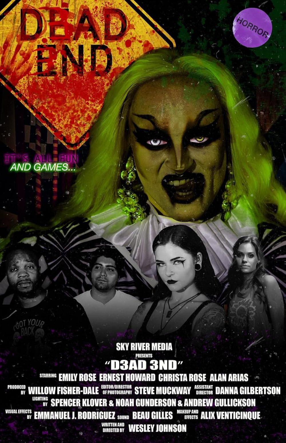 D3 Ad 3 Nd (Short 2022) - IMDb