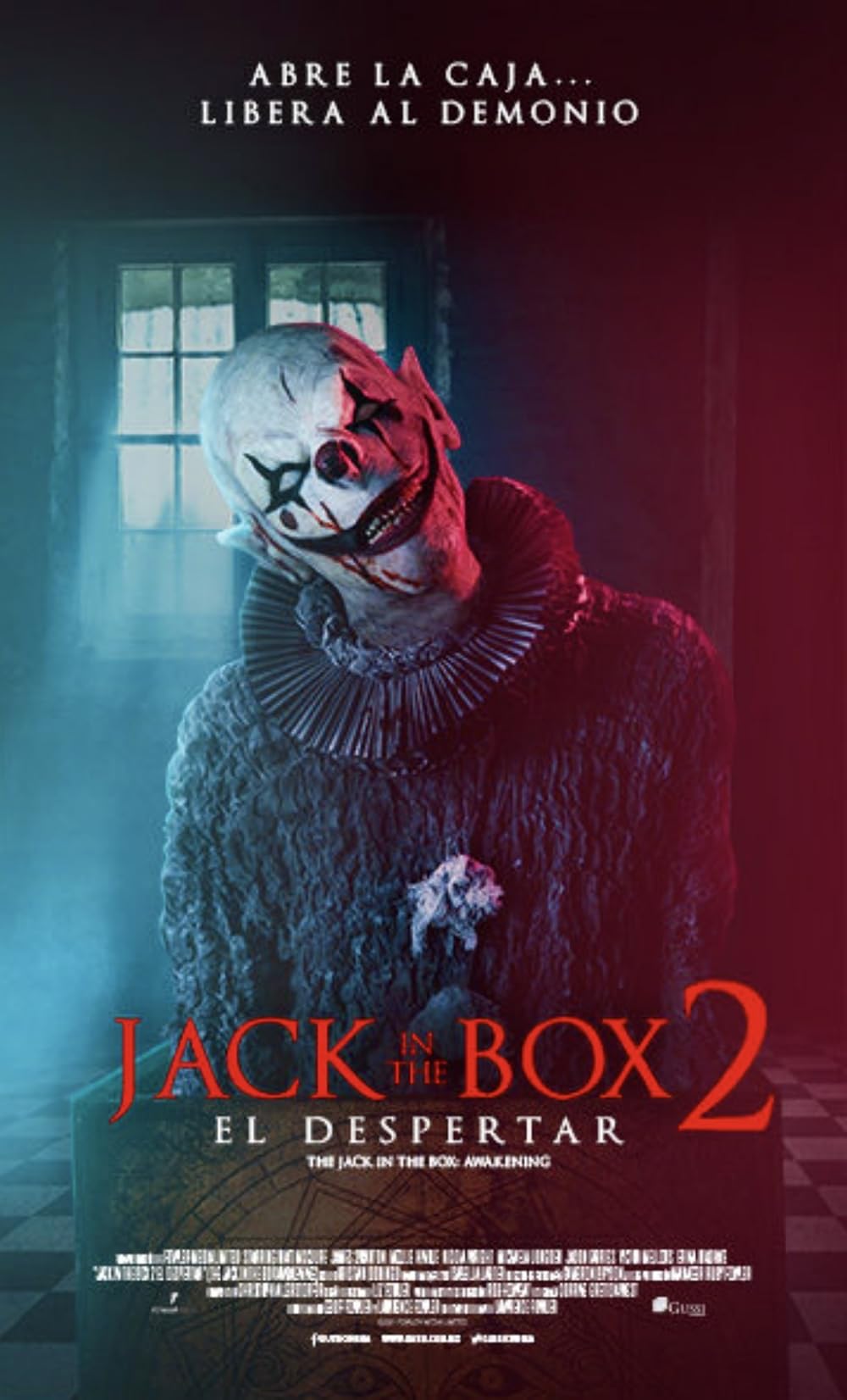 Jack in the Box 2: El Despertar (2022) - IMDb