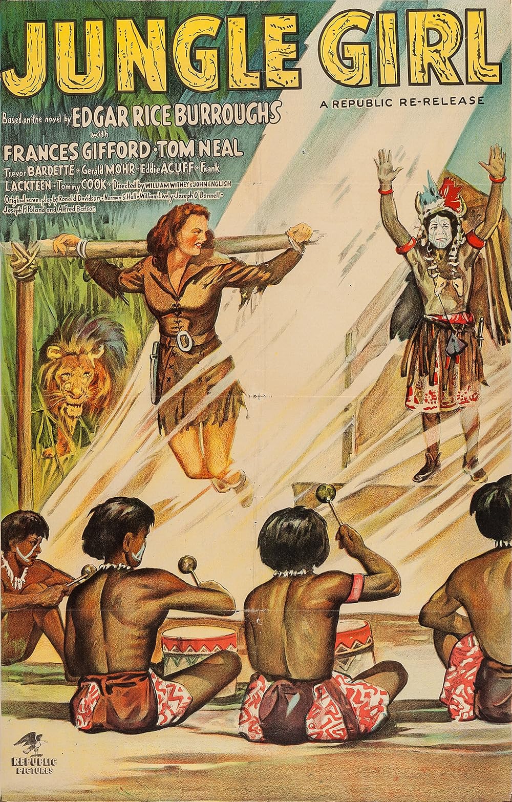 Jungle Girl (1941) - IMDb