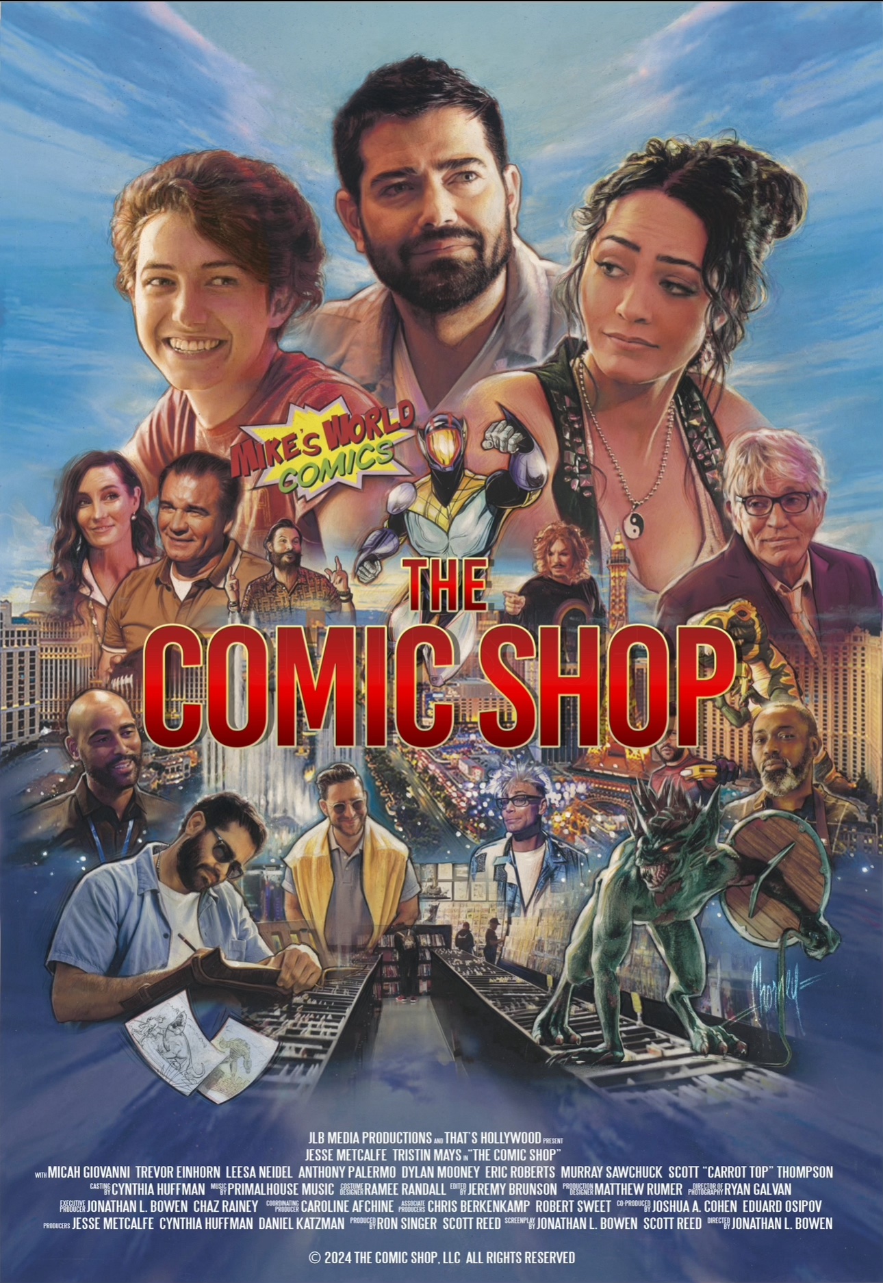 The Comic Shop (2025)