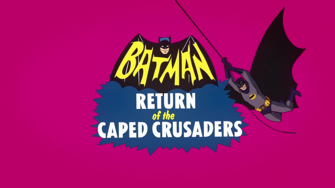 Batman: Return of the Caped Crusaders (2016)