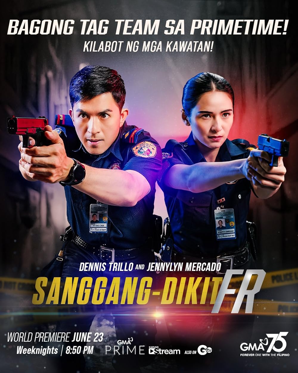 "Sanggang dikit FR" Bomba (TV Episode 2025) - IMDb
