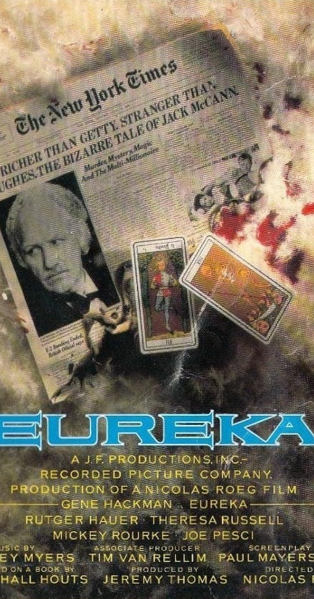 Eureka (1983) - Full Cast & Crew - IMDb