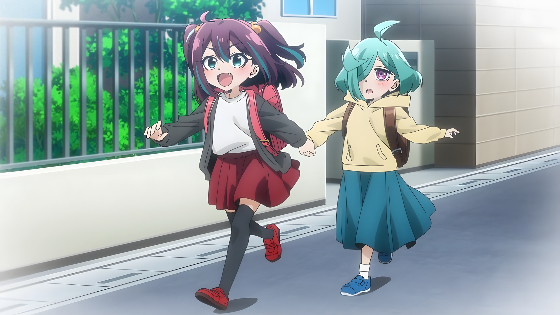 Gushing Over Magical Girls (2024)