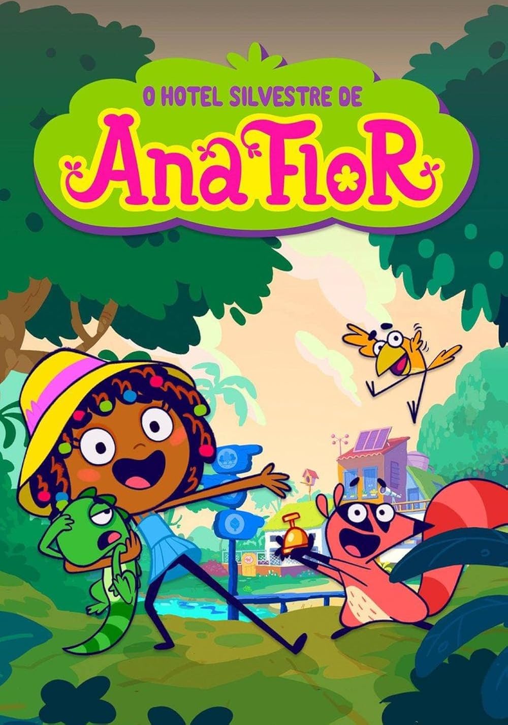 O Hotel Silvestre de Ana Flor (Serie de TV 2020– ) - IMDb