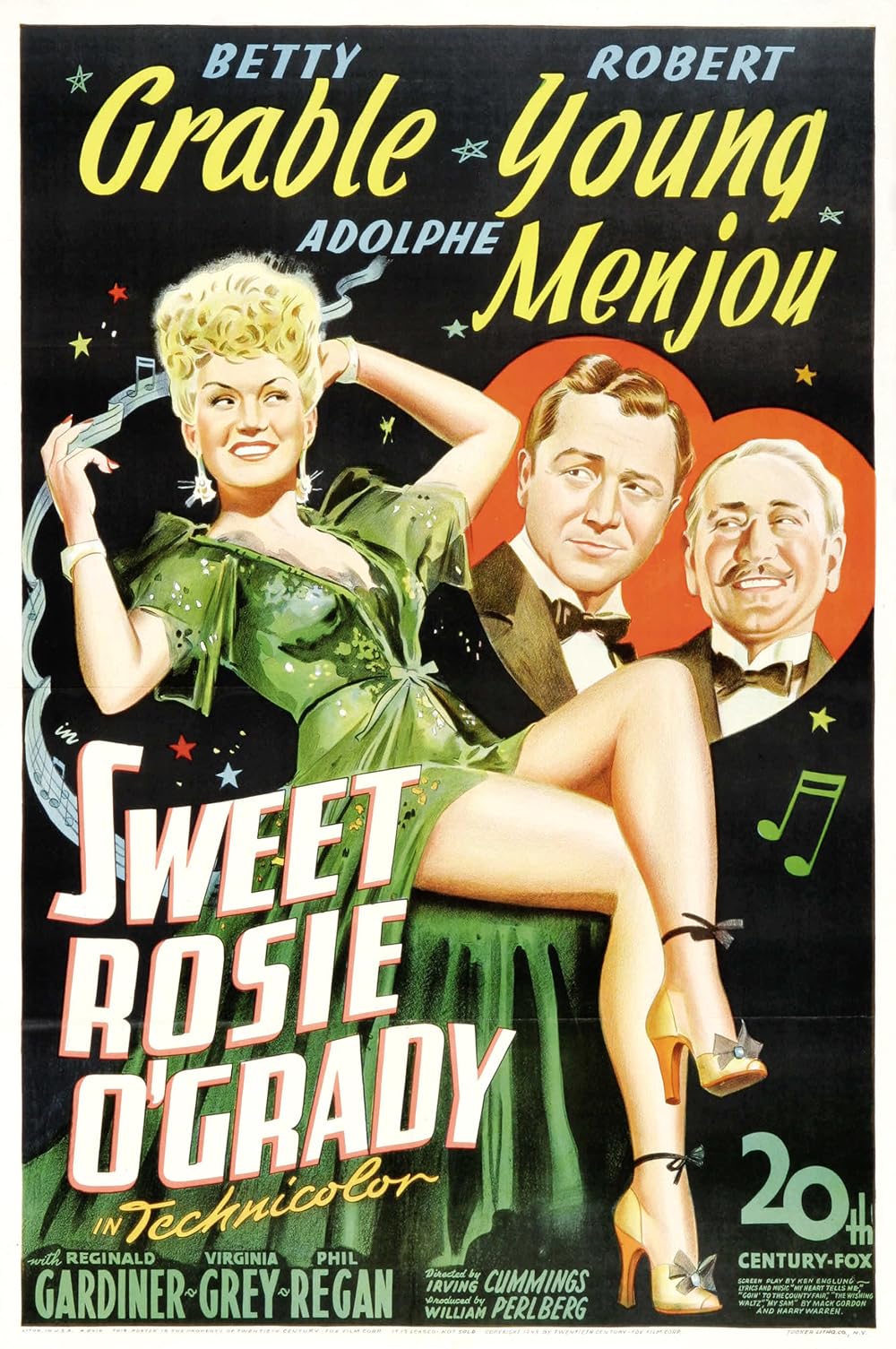 Sweet Rosie O'Grady (1943) - IMDb