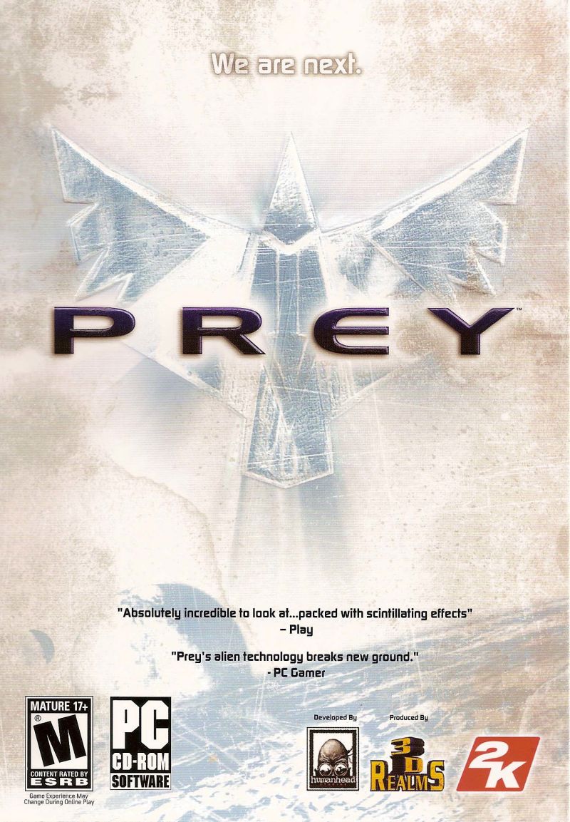 Who are the Main Characters in "Prey"? - Scifi Dimensions