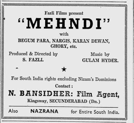 Mehndi (1947)