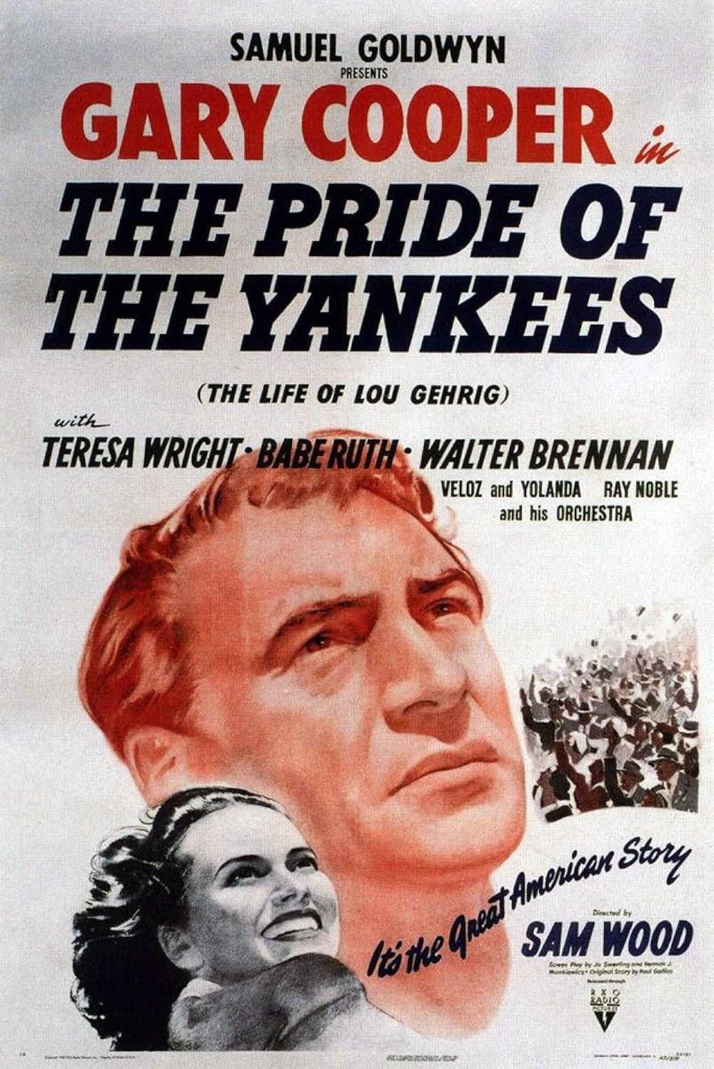 The Pride of the Yankees (1942)