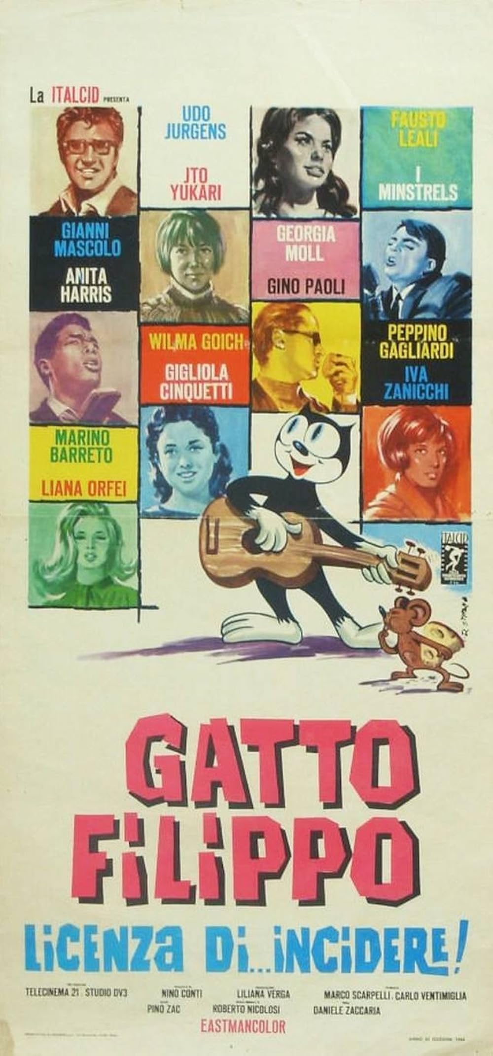 Gatto Filippo - Licenza di incidere (1966)
