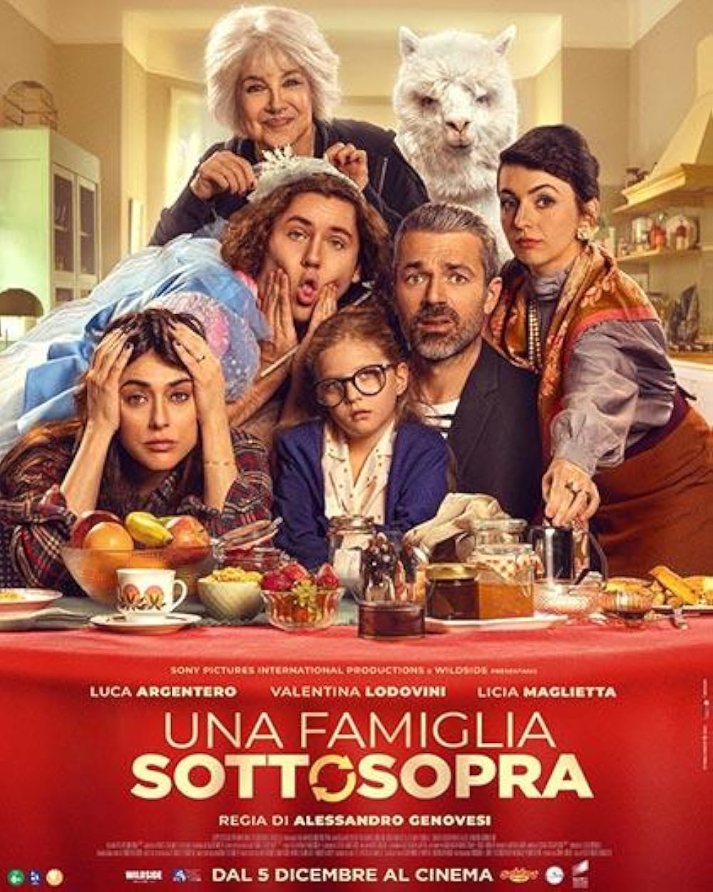 Una famiglia sottosopra (2024) - IMDb