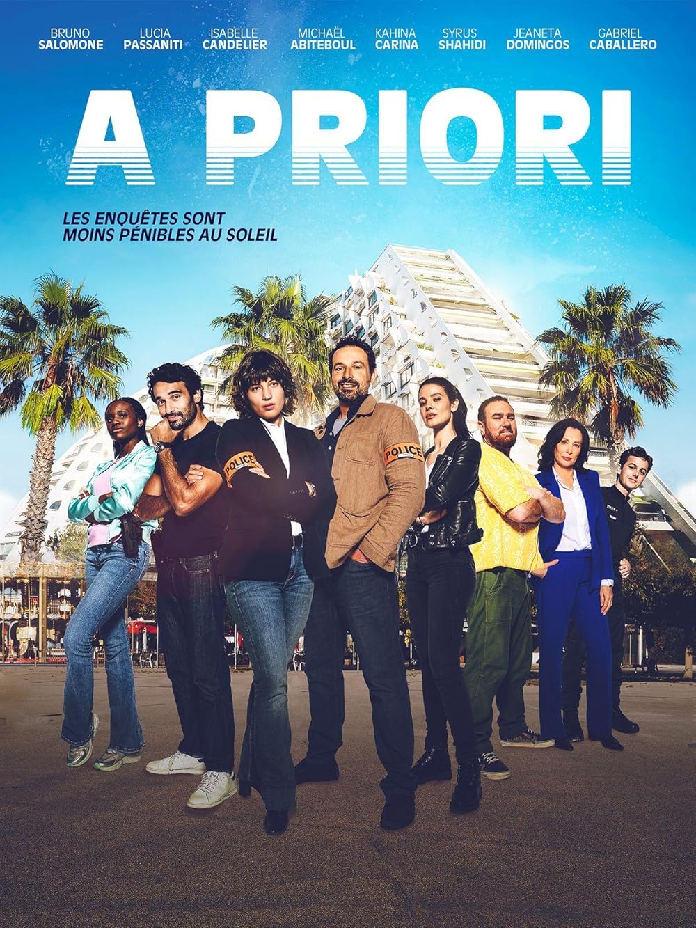 À Priori (Serie TV 2025– ) - IMDb