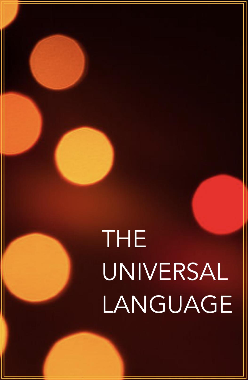 The Universal Language (2024)