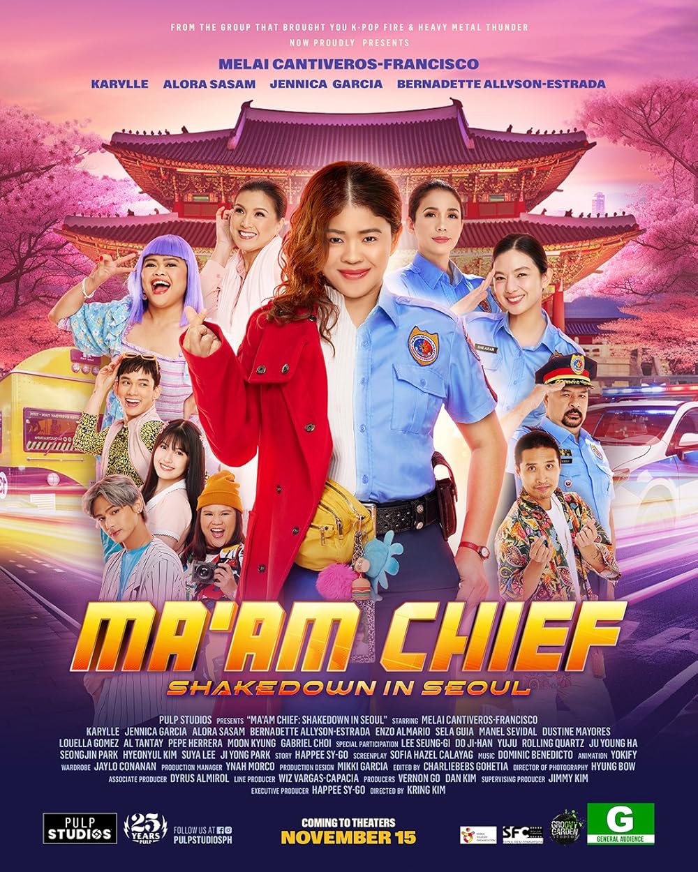 Ma'am Chief: Shakedown in Seoul (2023) - IMDb