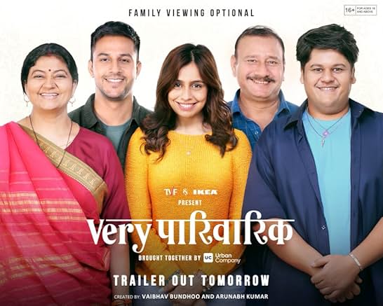 Very Parivarik (TV Series 2024– ) - IMDb