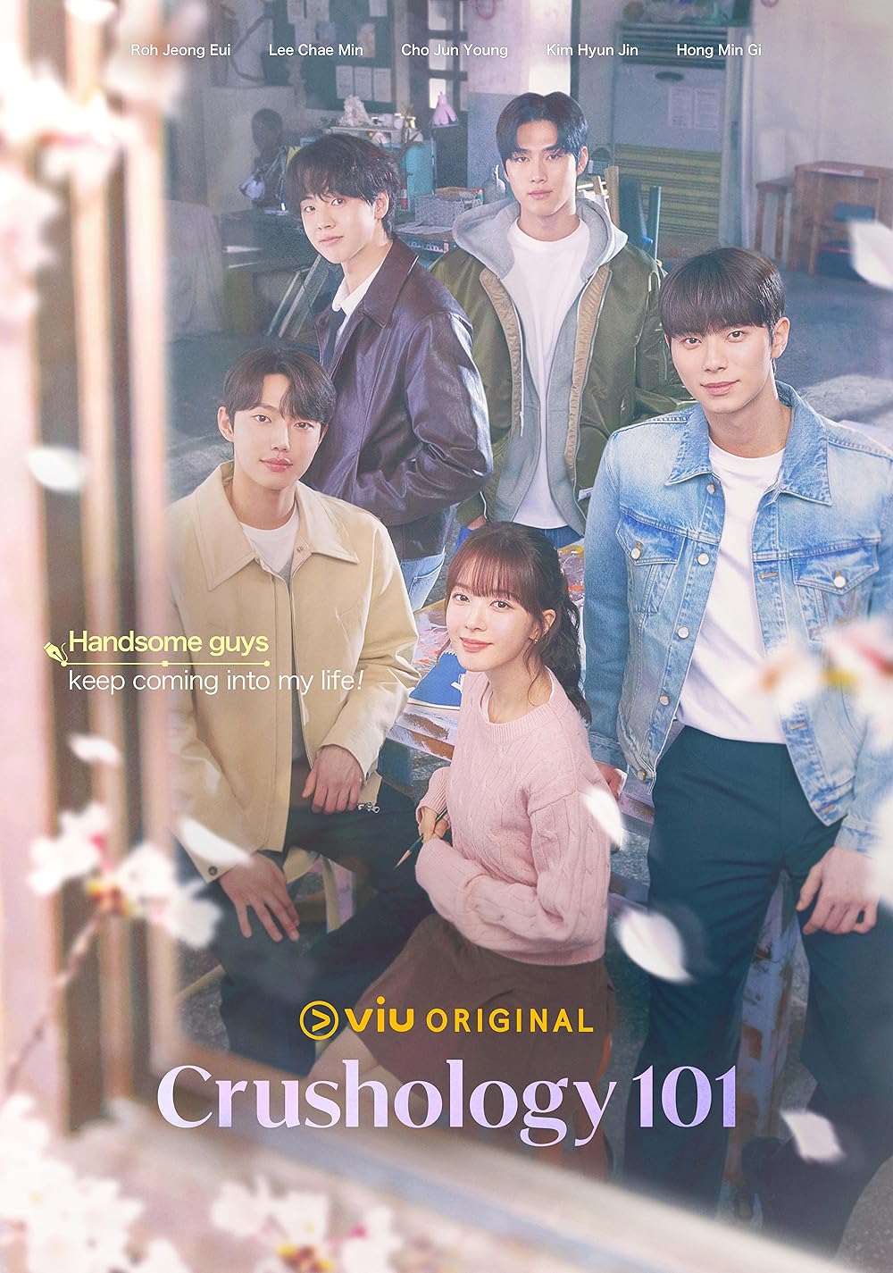 Crushology 101 (TV Series 2025) - Full cast & crew - IMDb