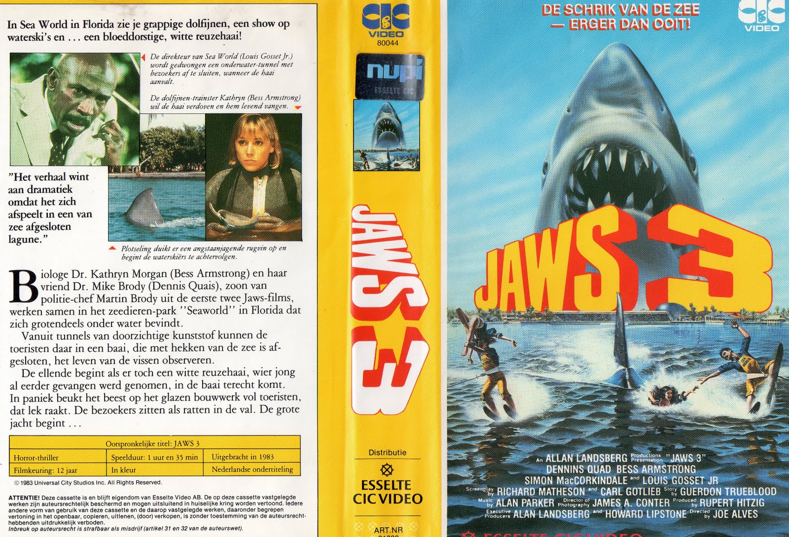 Jaws 3-D (1983)