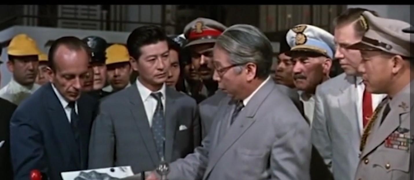 Battle in Outer Space (1959)