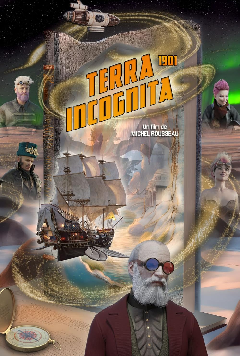 Terra Incognita 1901 (2024) - IMDb