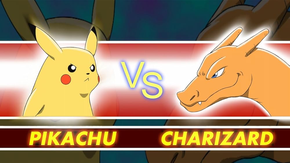 "Game Shenanigans" Pokemon Revenge: Pikachu VS Charizard Animated ...