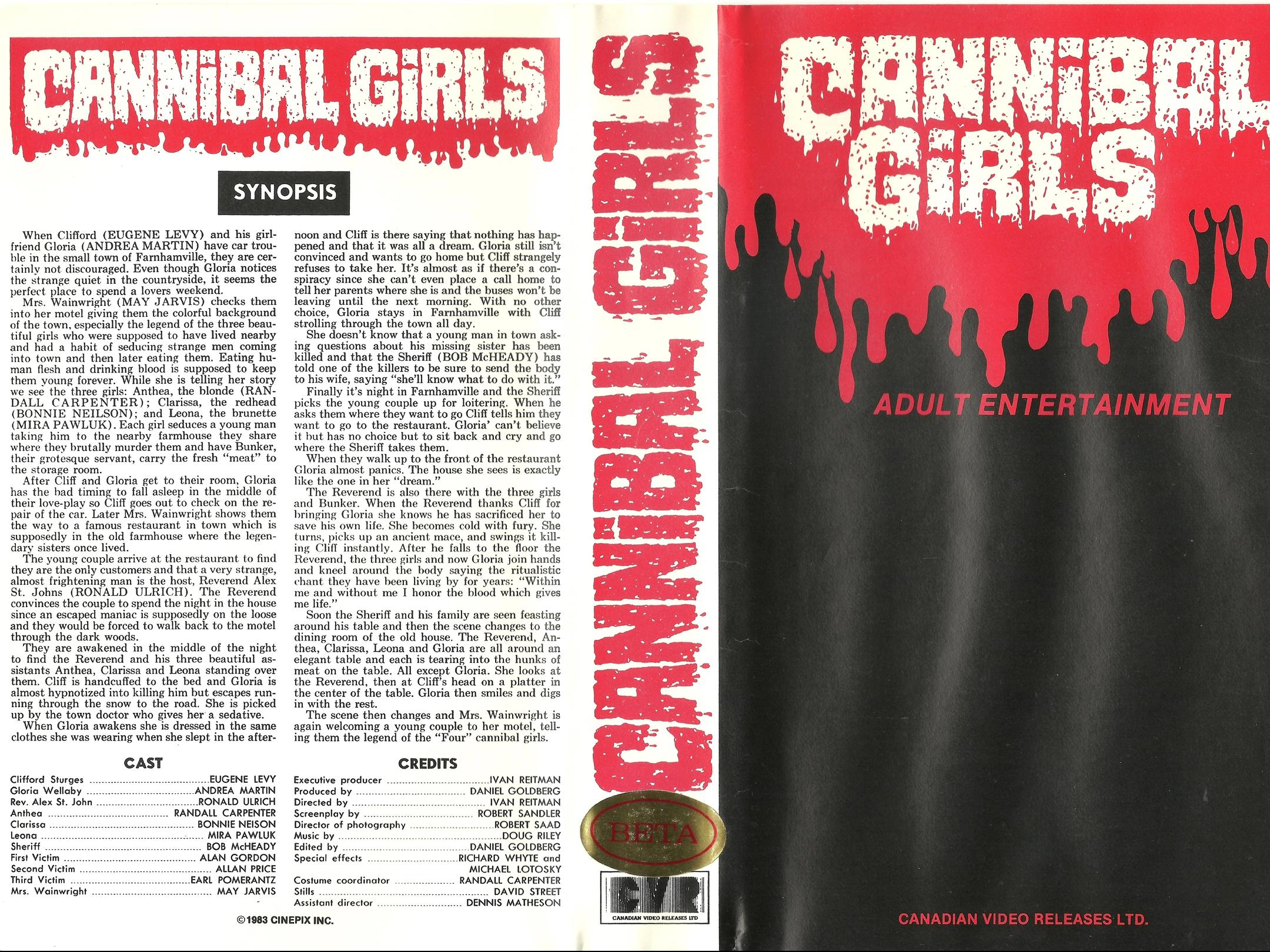 Cannibal Girls (1973)