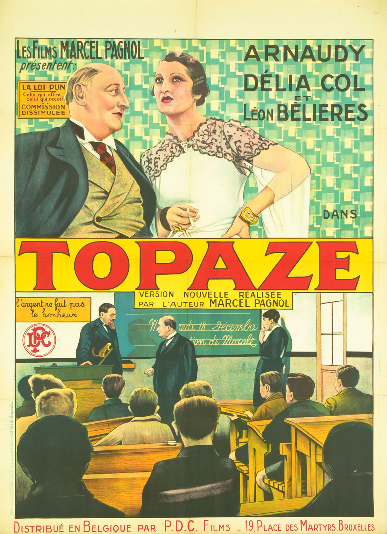 Topaze (1936)