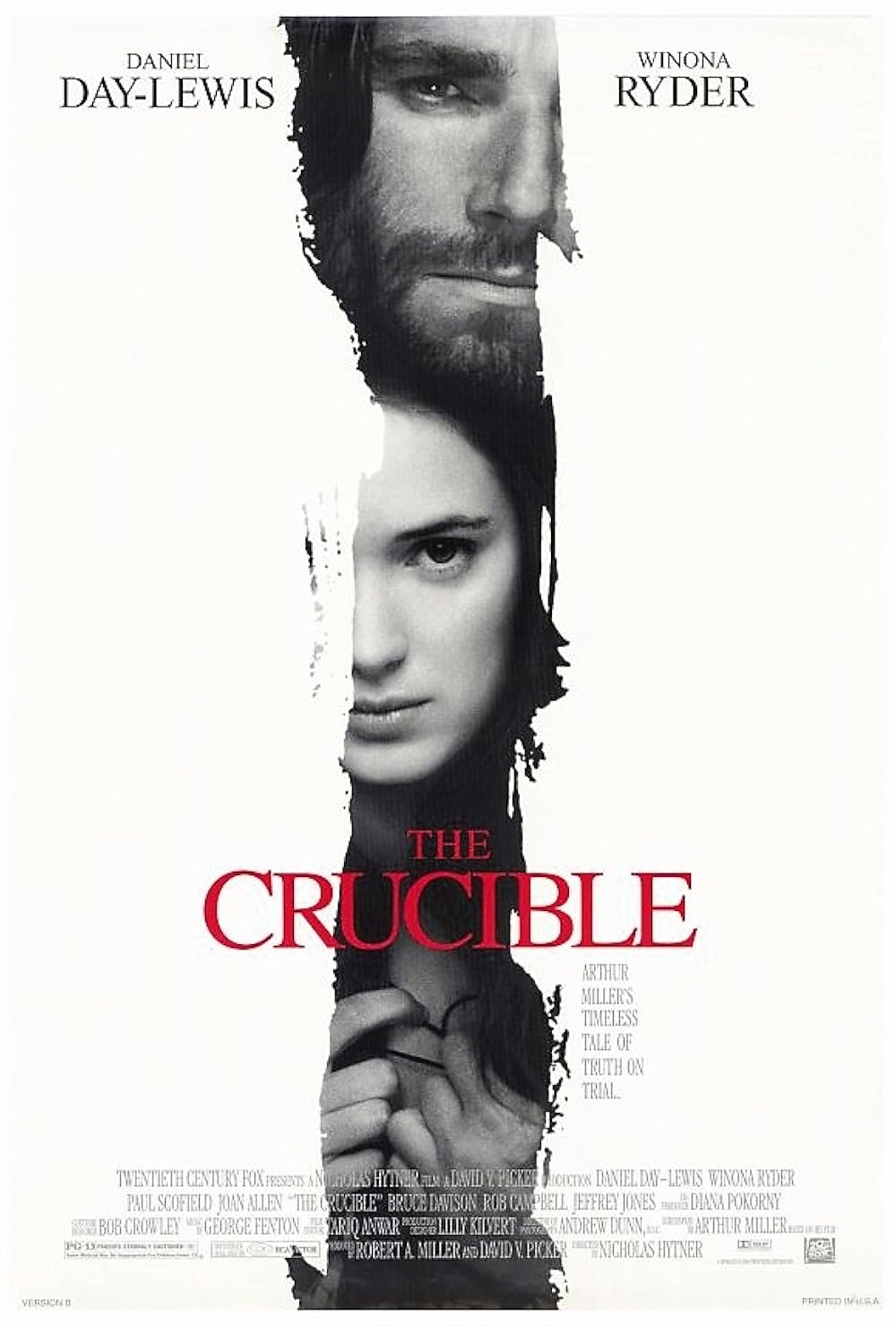 The Crucible (1996) - IMDb