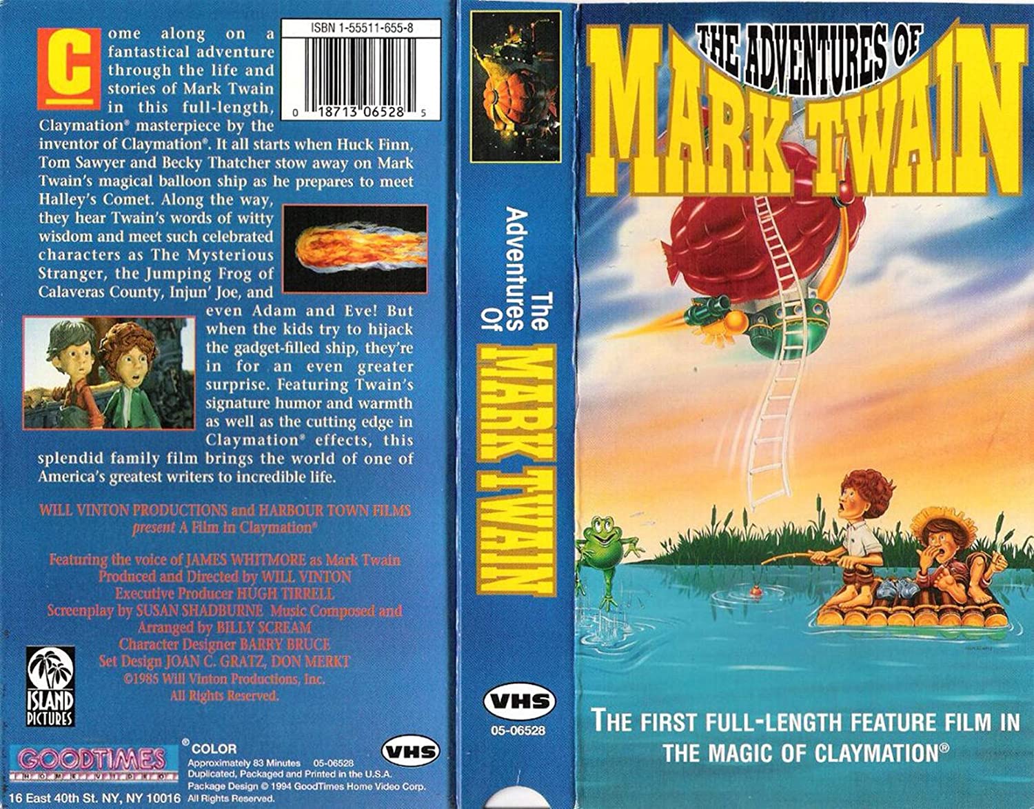 The Adventures of Mark Twain (1985)