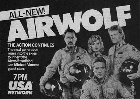 Airwolf (TV Series 1987) - IMDb