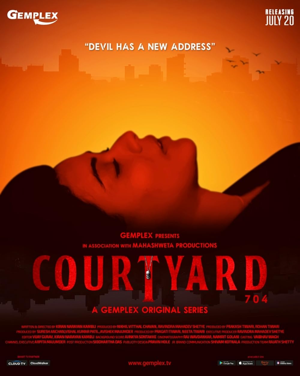 Courtyard 704 (TV Series 2020– ) - IMDb