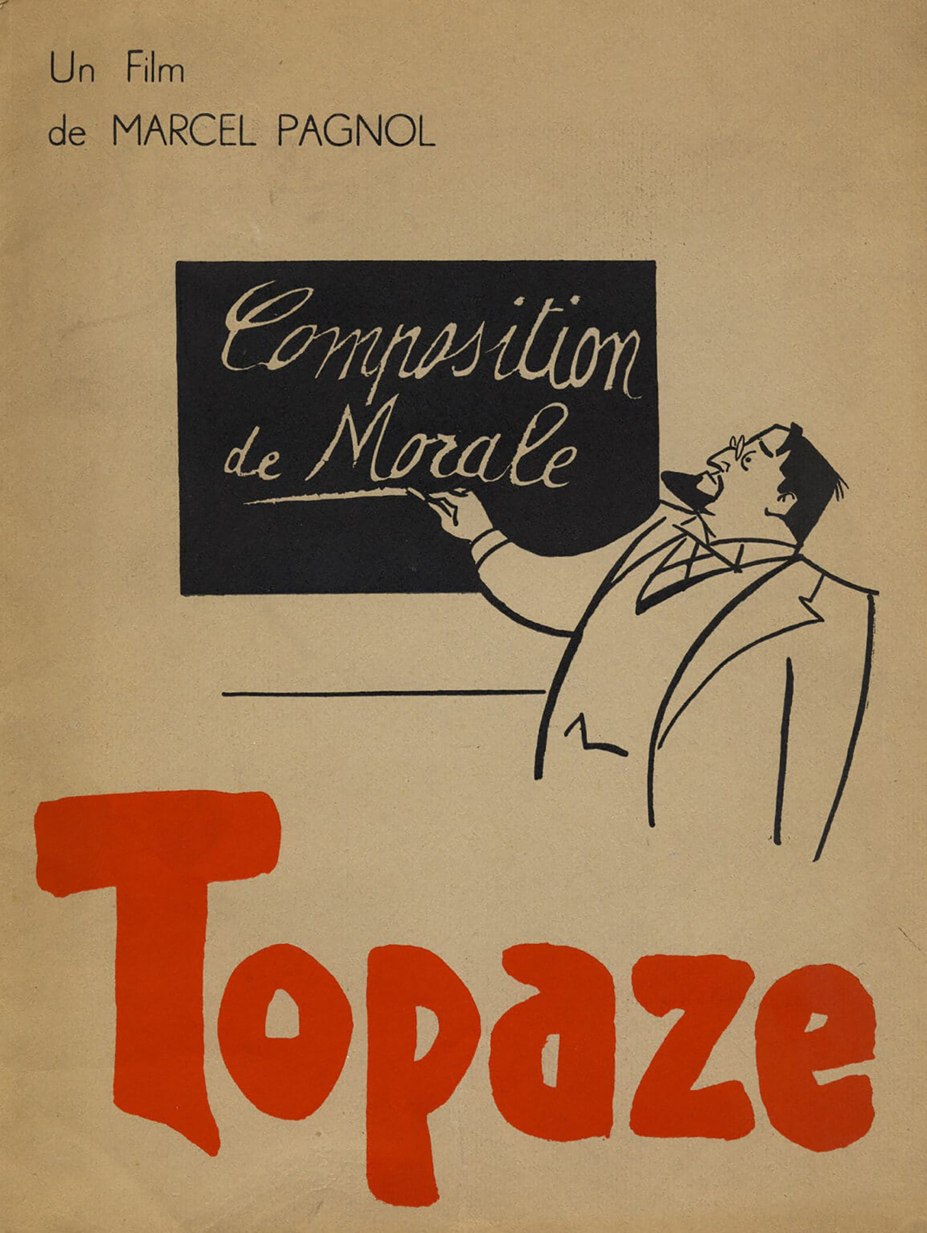 Topaze (1936)