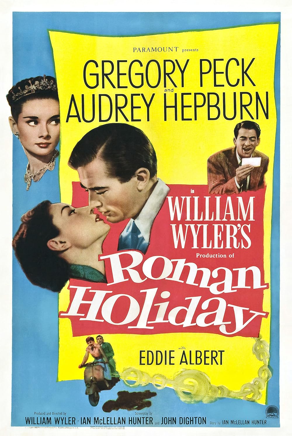 Roman Holiday (1953) - Quotes - IMDb