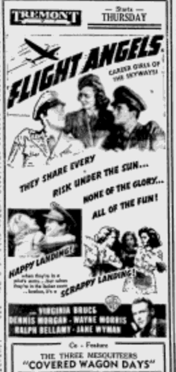 Flight Angels (1940)
