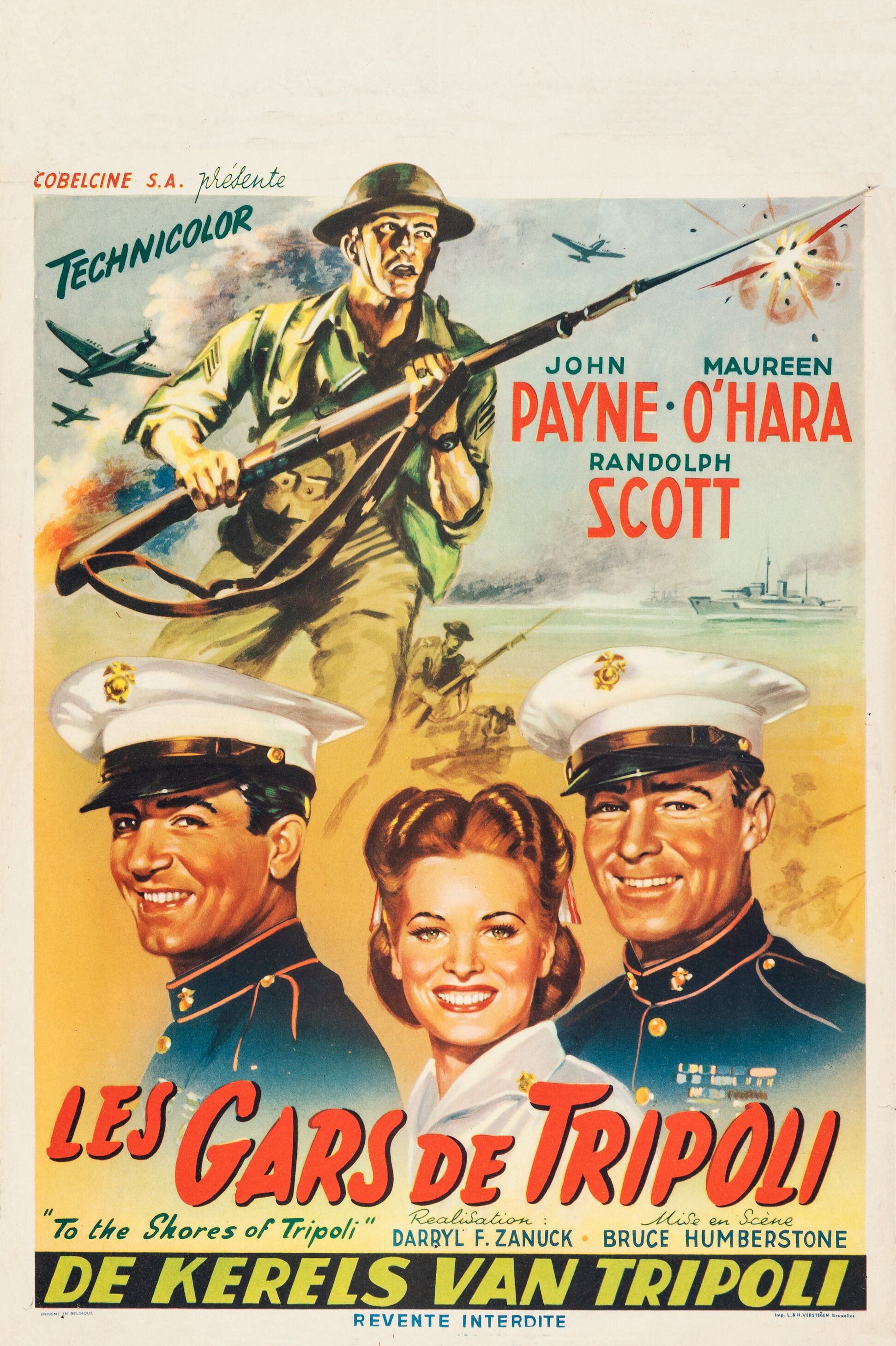 To the Shores of Tripoli (1942)