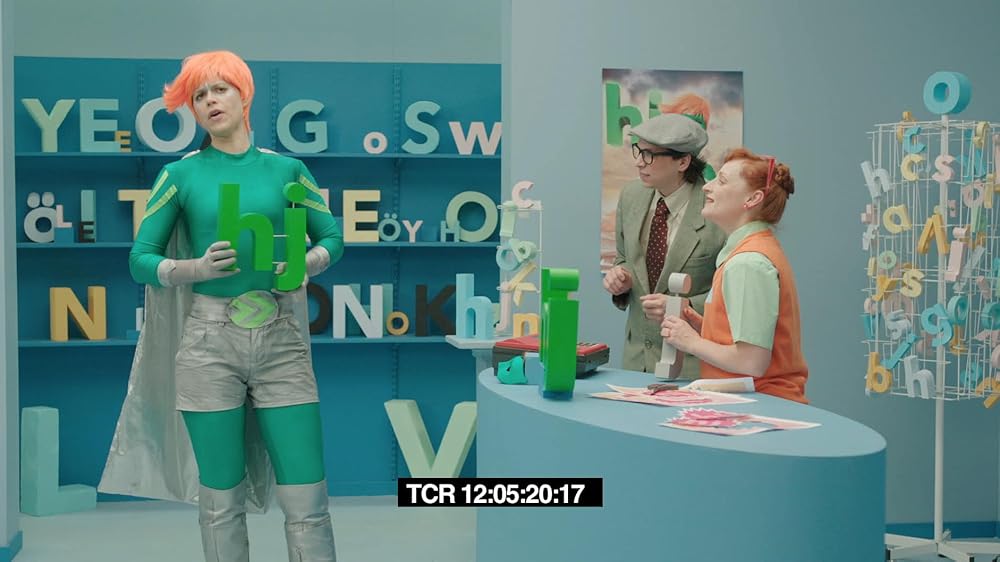 "Livet i Bokstavslandet" Hjältar (Episodio de TV 2015) - IMDb