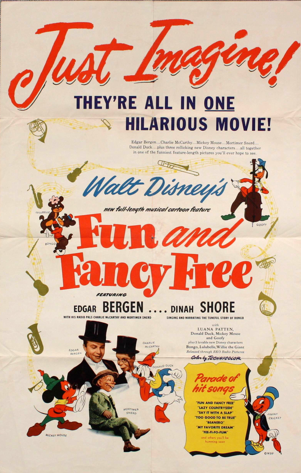 Fun and Fancy Free (1947)